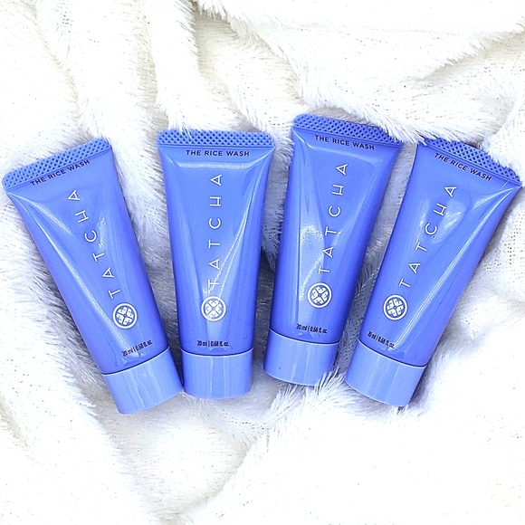 Tatcha | Skincare | 4 Pack Tatcha Beauty The Rice Wash Lot | Poshmark
